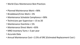 Maintenance management | PPT