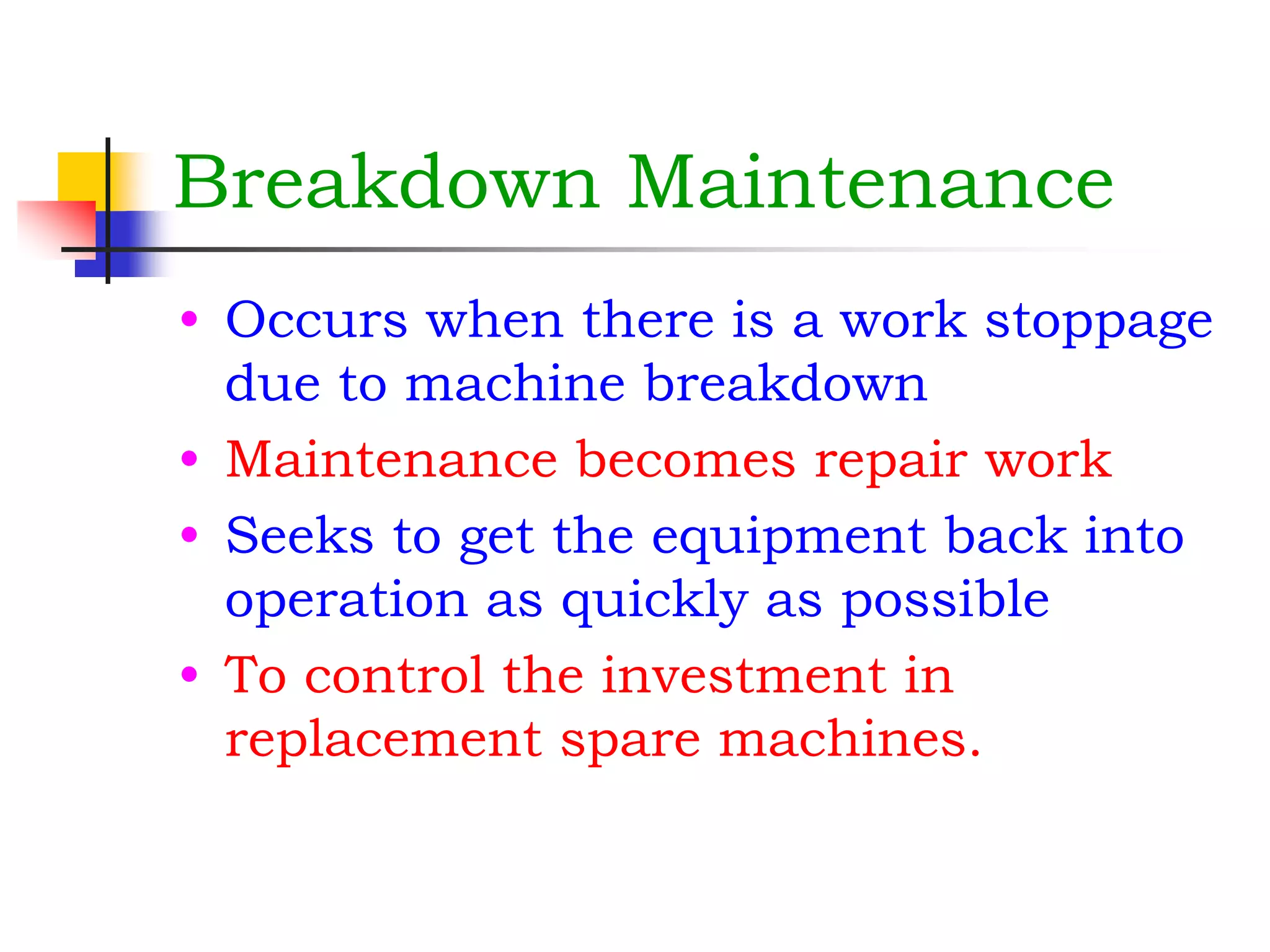 Maintenance Management.ppt