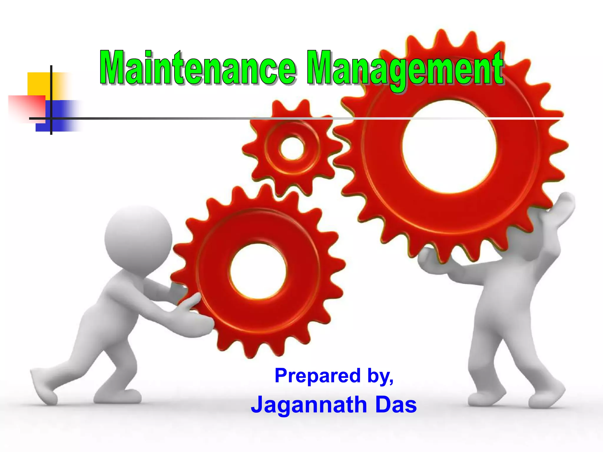 Maintenance Management.ppt