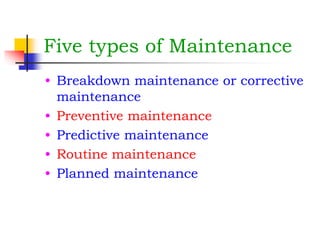 Maintenance Management.ppt