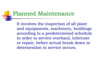 Maintenance Management.ppt