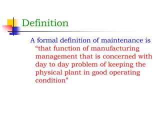 Maintenance Management.ppt