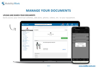 Maintenance management and cmms software mobility work | PDF