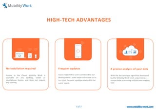Maintenance management and cmms software mobility work | PPT