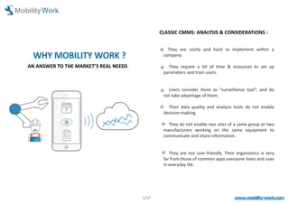 Maintenance management and cmms software mobility work | PDF