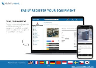 Maintenance management and cmms software mobility work | PDF
