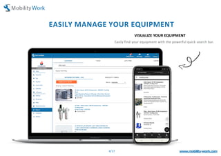 Maintenance management and cmms software mobility work | PDF