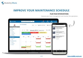 Maintenance management and cmms software mobility work | PDF