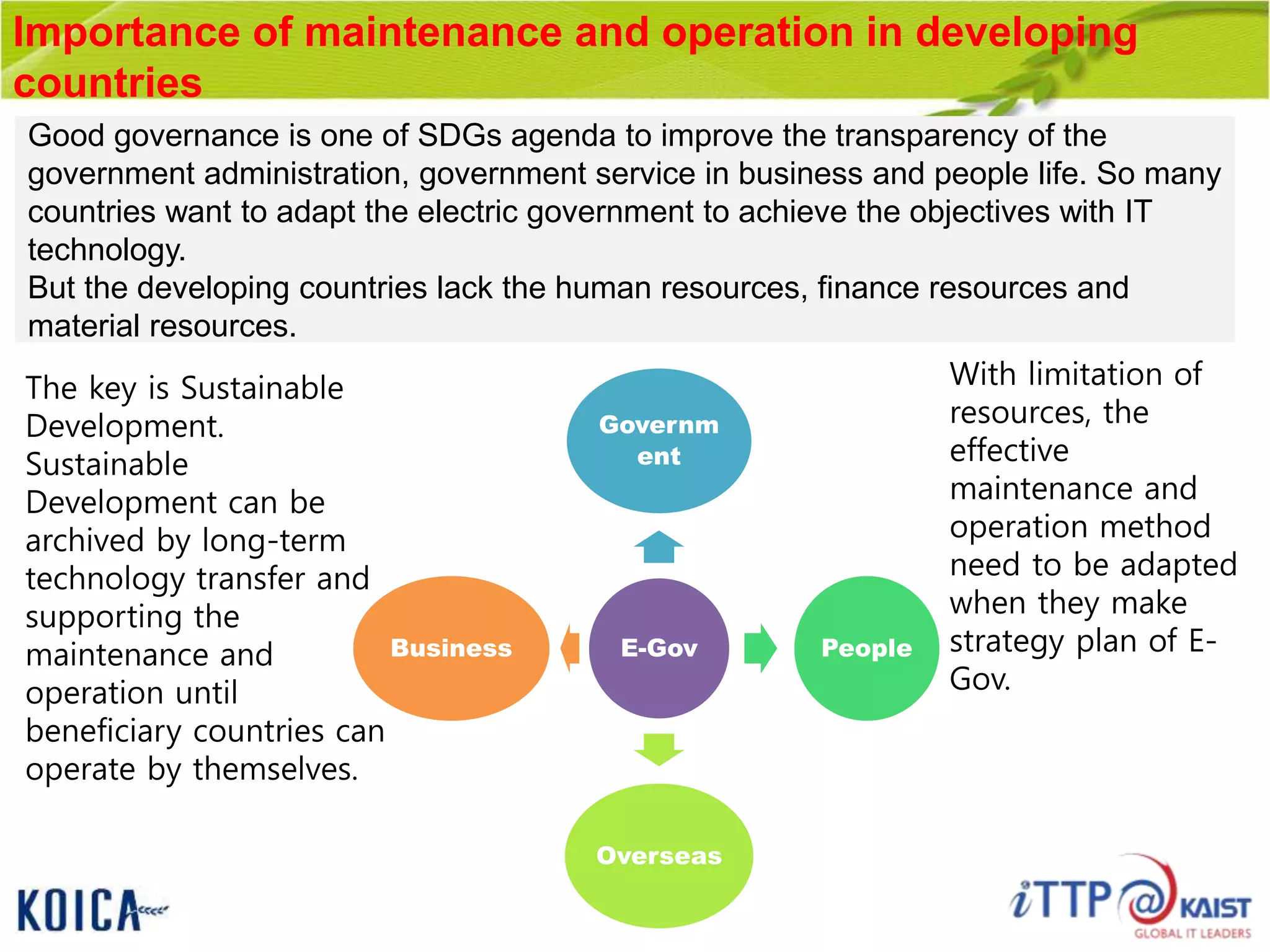 Maintenance and Operation Management-Emergency Management System | PPTX