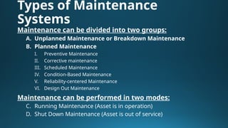 Maintenance Management_Phase2_Maintenance Organization.pptx