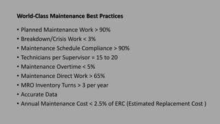 Maintenance_Management_pptx.p df | PPT