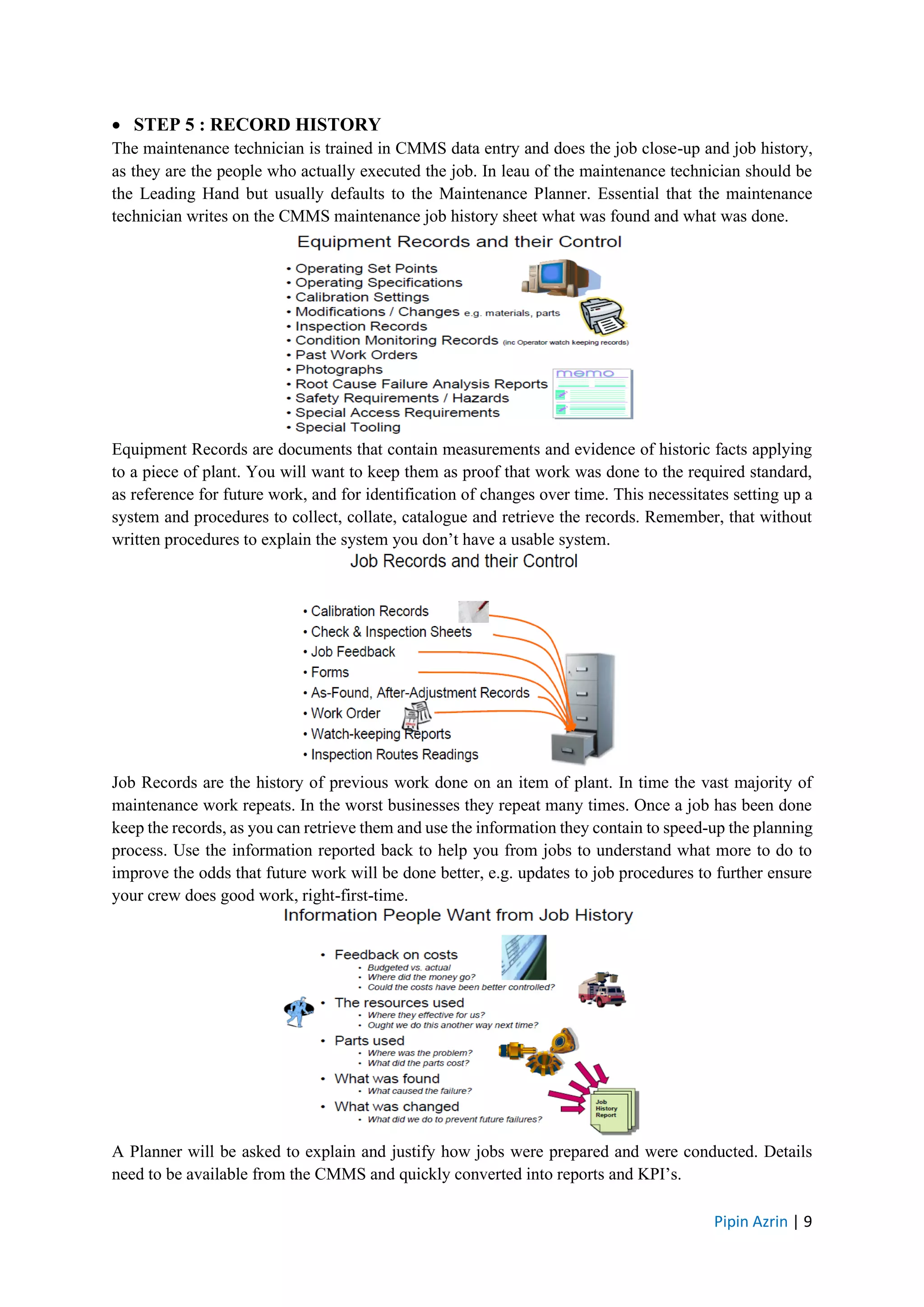 Maintenance Management Process | PDF