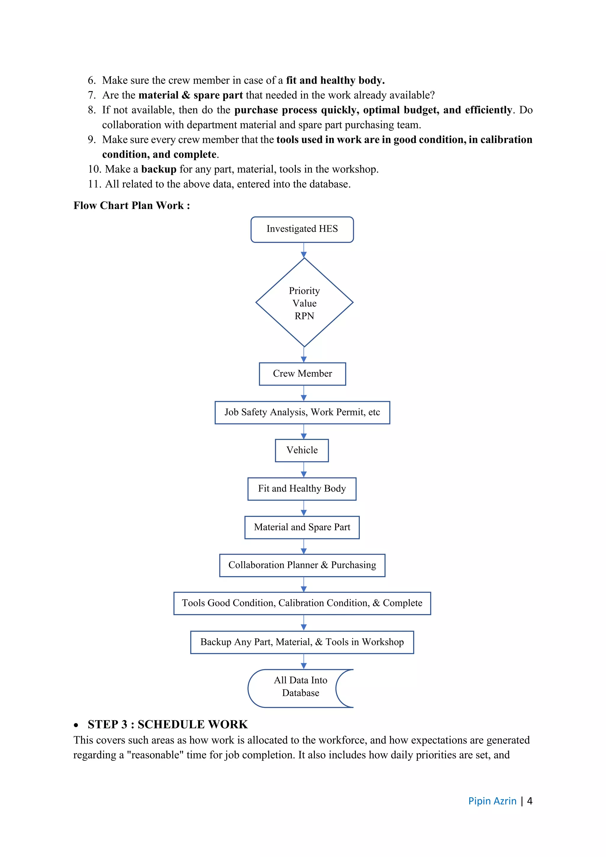 Maintenance Management Process | PDF