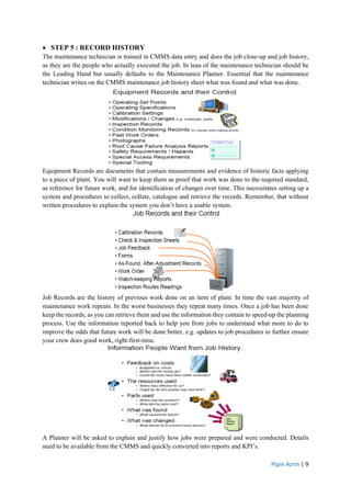 Maintenance Management Process | PDF