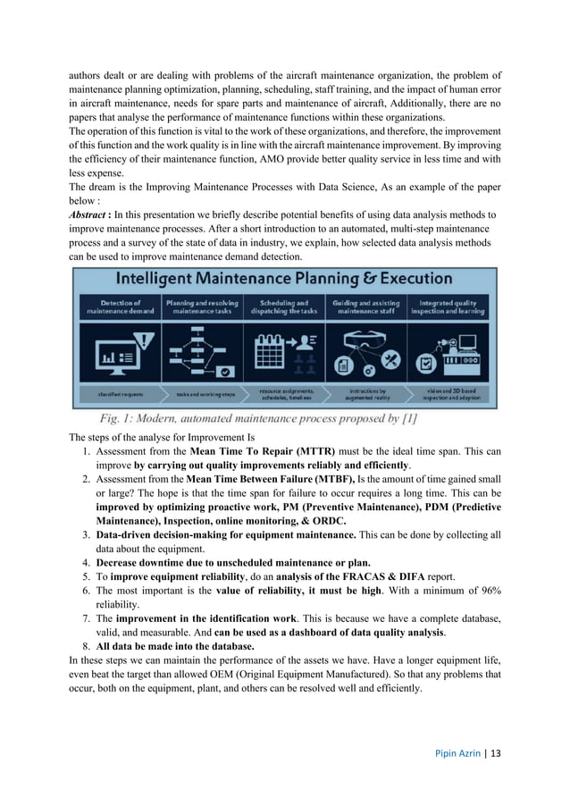 Maintenance Management Process | PDF
