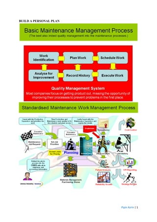 Maintenance Management Process | PDF