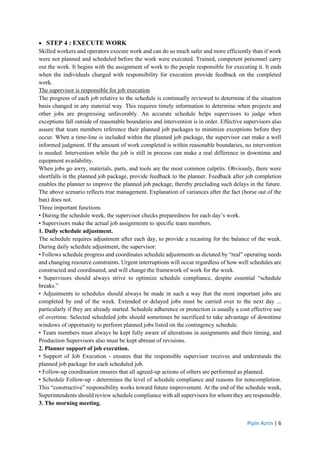 Maintenance Management Process | PDF