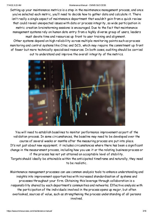 Maintenance Manual - CMMS SUCCESS.pdf