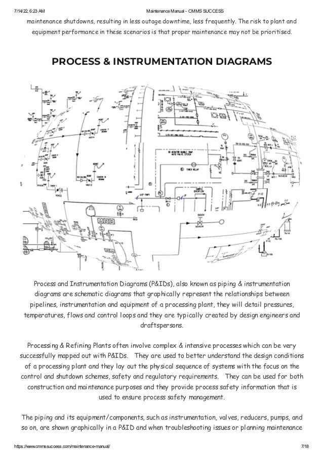 Maintenance Manual - CMMS SUCCESS.pdf