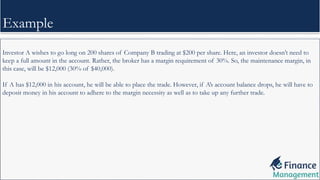 Maintenance Margin | PPT