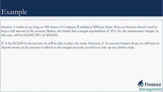 Maintenance Margin | PPT