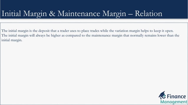 Maintenance Margin | PPT