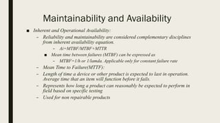 Maintenance module1 ppt number 3 | PPT