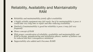 Maintenance module1 ppt number 3 | PPT