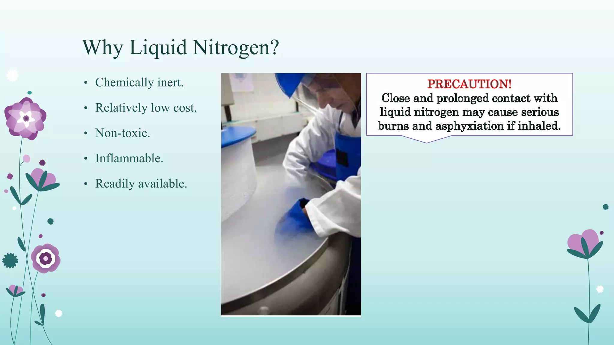 Maintenance of cell lines | PPTX