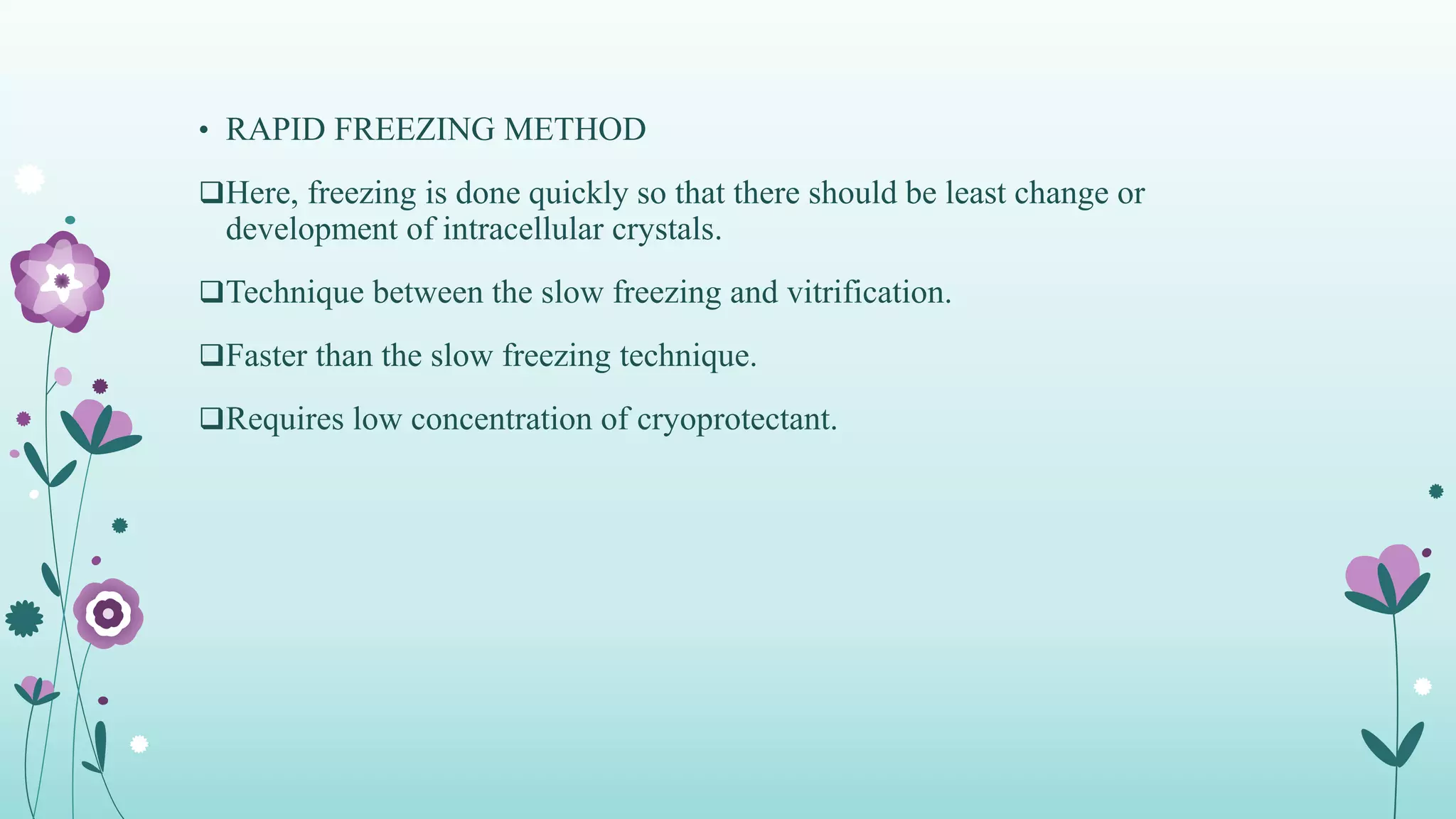 Maintenance of cell lines | PPTX