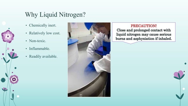 Maintenance of cell lines | PPTX | Biological Sciences | Science