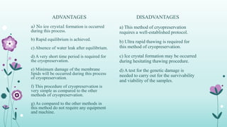 Maintenance of cell lines | PPTX