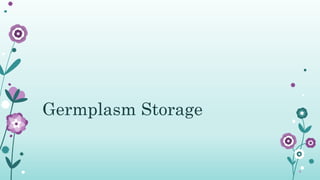 Maintenance of cell lines | PPTX