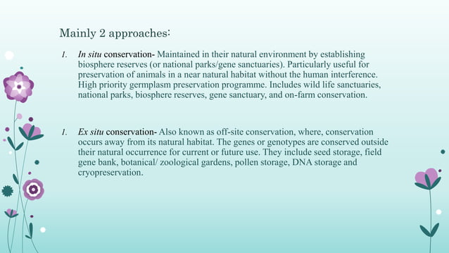 Maintenance of cell lines | PPTX | Biological Sciences | Science