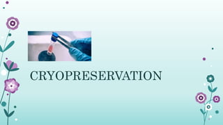 Maintenance of cell lines | PPTX