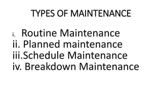 MAINTENANCE OF COMMS SYSTEMS.pptx