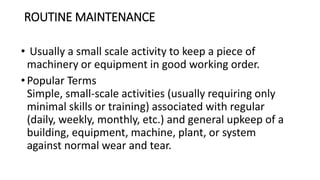 MAINTENANCE OF COMMS SYSTEMS.pptx
