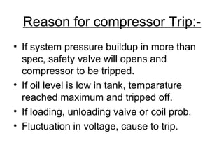 MAINTENANCE condition based OF COMPRESSOR'S.ppt