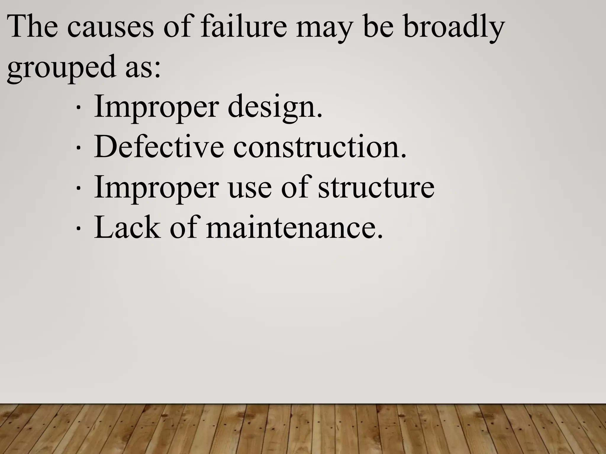 Maintenance of concrete structures | PDF