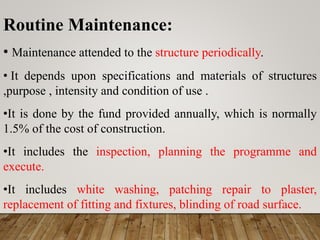 Maintenance of concrete structures | PDF