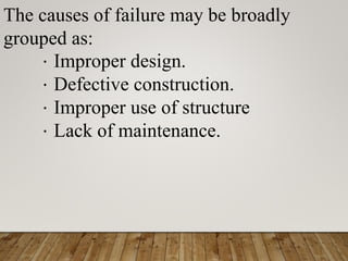 Maintenance of concrete structures | PDF