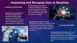 Maintenance of data using software such as Mendeley.pptx
