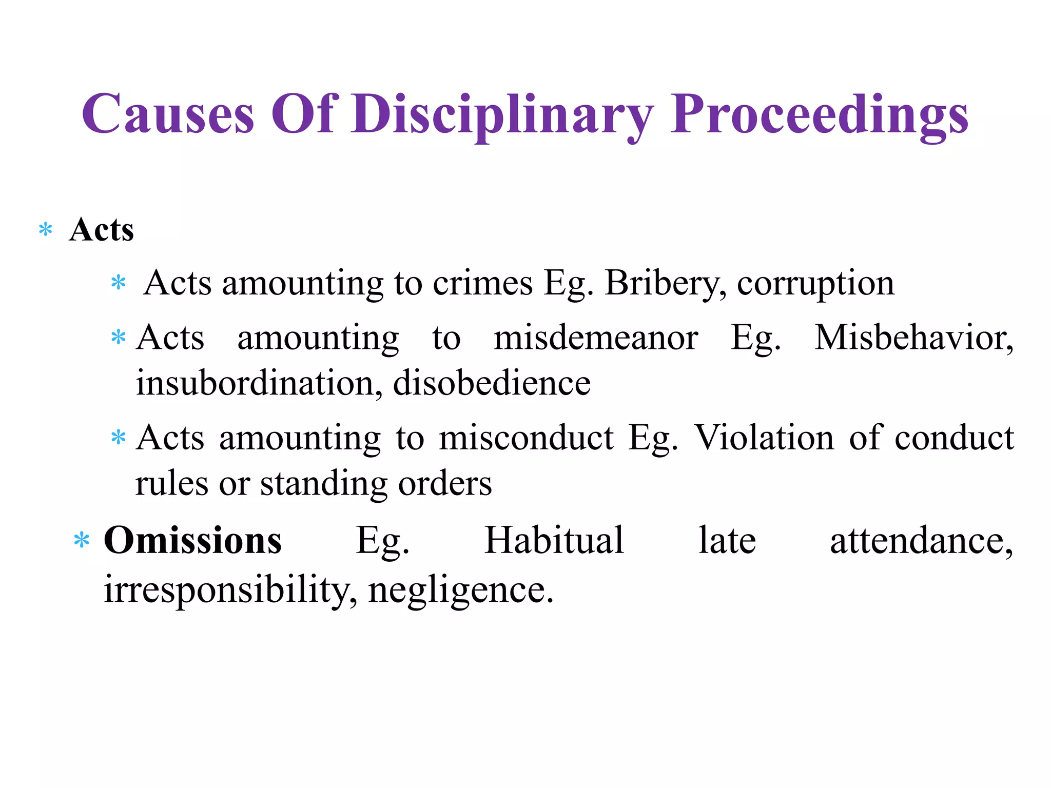 Maintenance of discipline- Nursing Management | PPTX