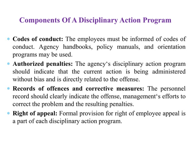 Maintenance of discipline- Nursing Management | PPTX | Parenting Babies ...