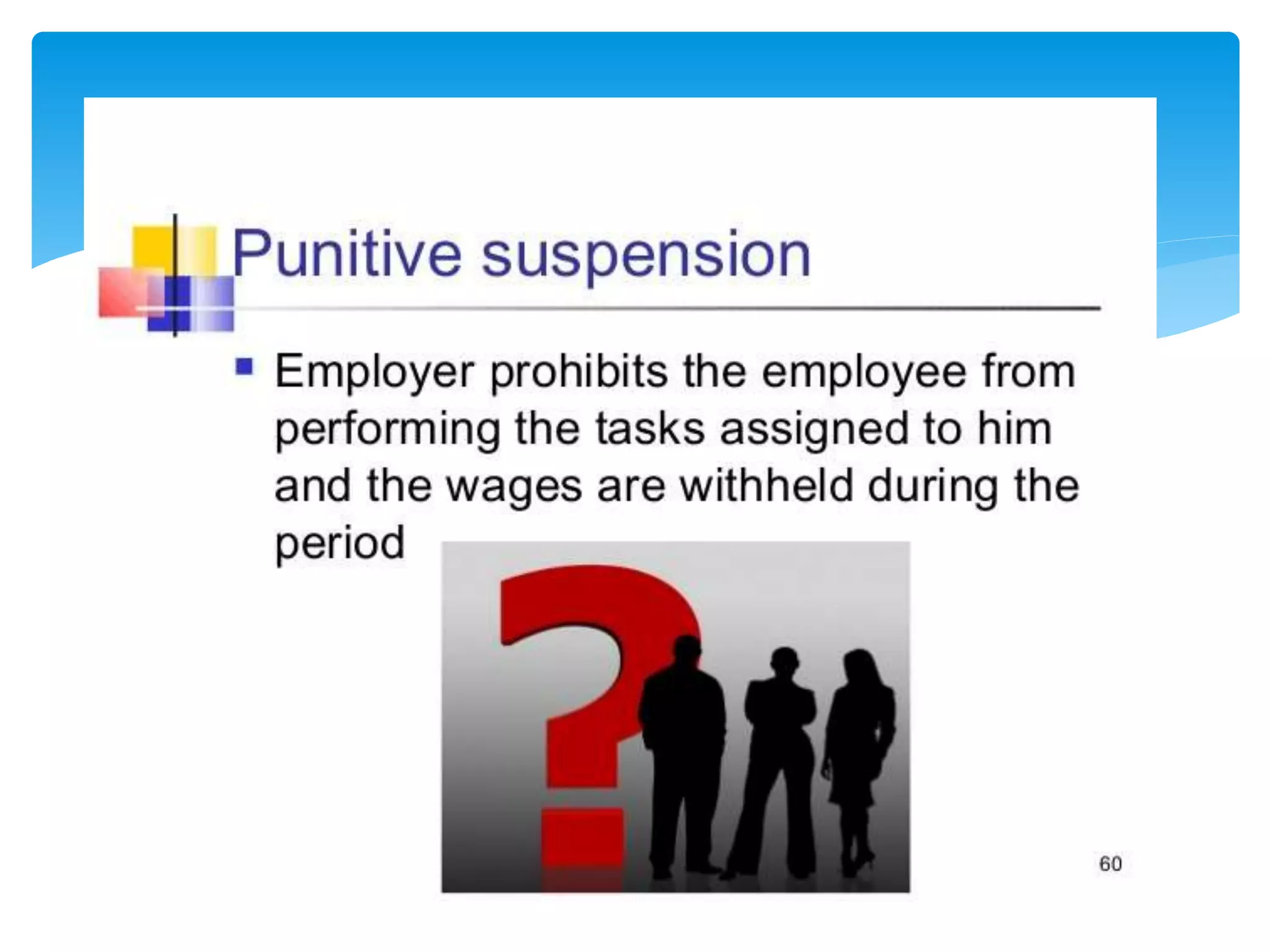 Maintenance of discipline | PPTX