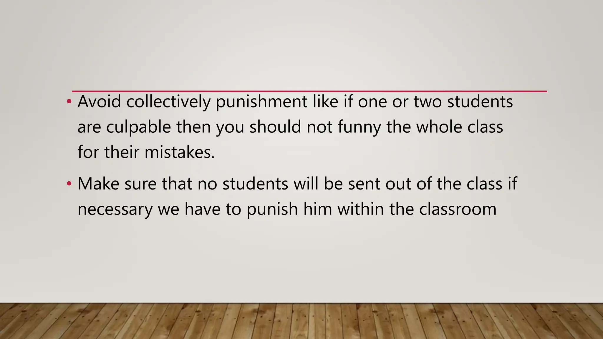 maintenance of discipline.pptx