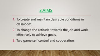 maintenance of discipline.pptx