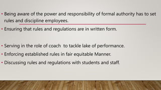 maintenance of discipline.pptx