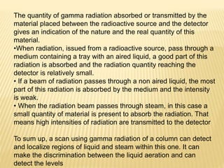 Maintenance of distillation column asmita | PPTX