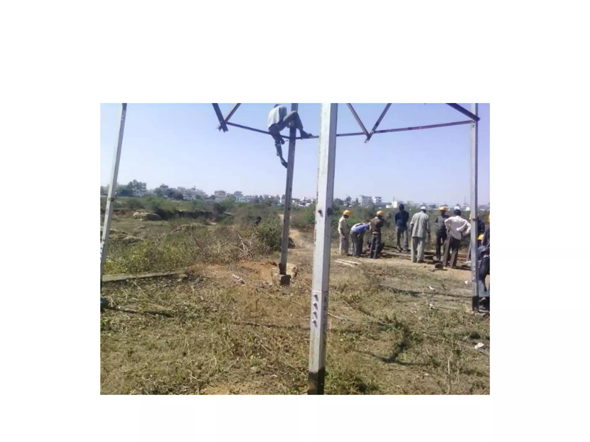 Maintenance of eht lines | PPTX